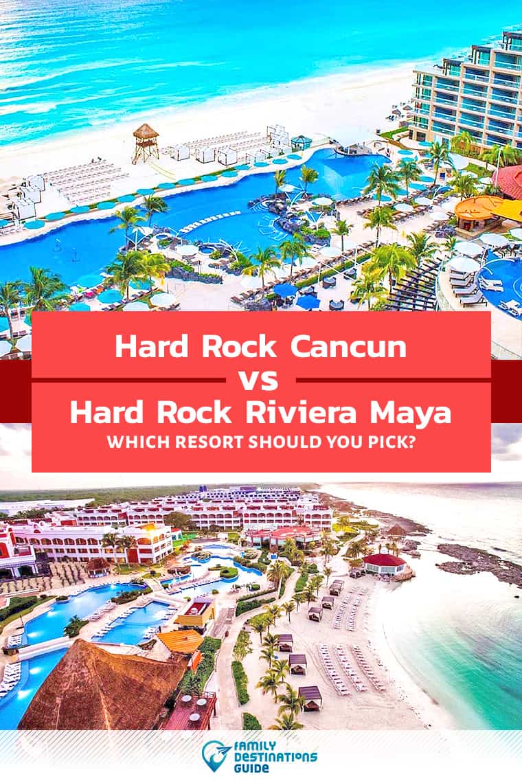 Hard Rock Cancun vs Hard Rock Riviera Maya: Where Should You Stay?