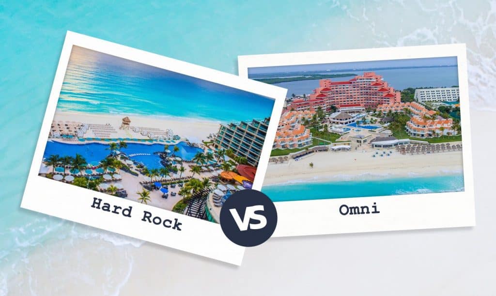 Hard Rock Cancún vs Omni Cancún
