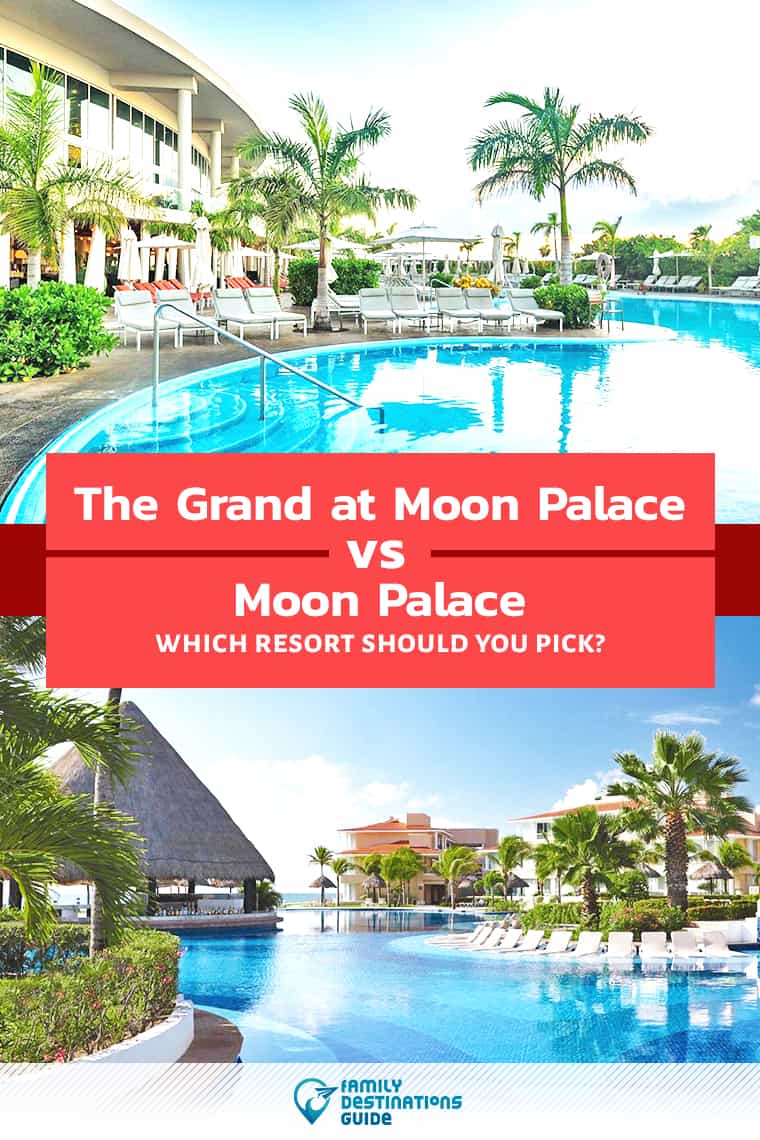The Grand at Moon Palace vs Moon Palace: Where Should You Stay?