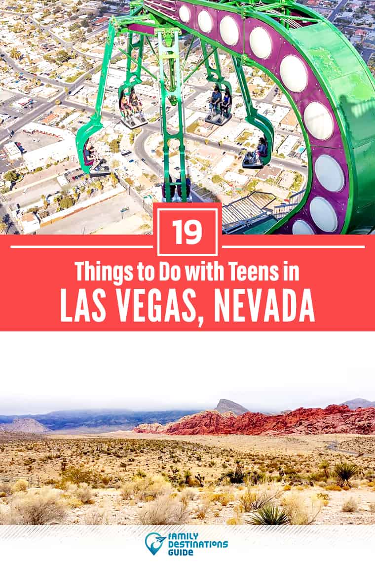 19 Things for Teens to Do in Las Vegas - Fun Activities & Attractions!