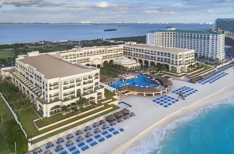 Beachfront at Casamagna Marriott Cancun Resort