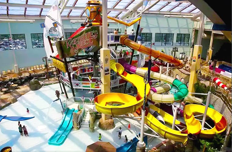 Camelback Lodge and Indoor Waterpark — Tannersville, PA 