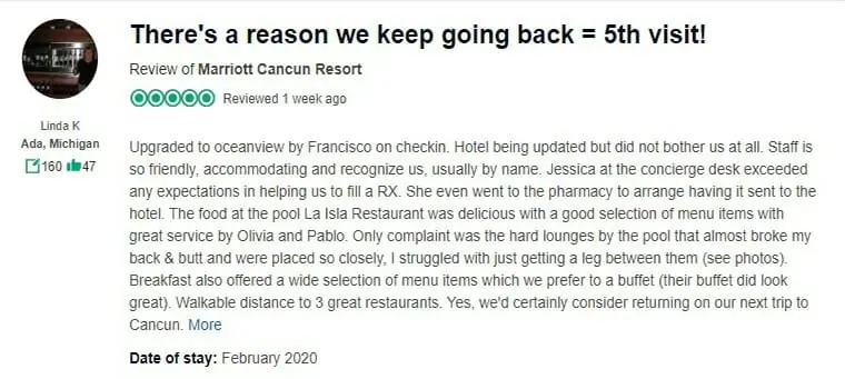 Casamagna Marriott Cancun Review 1