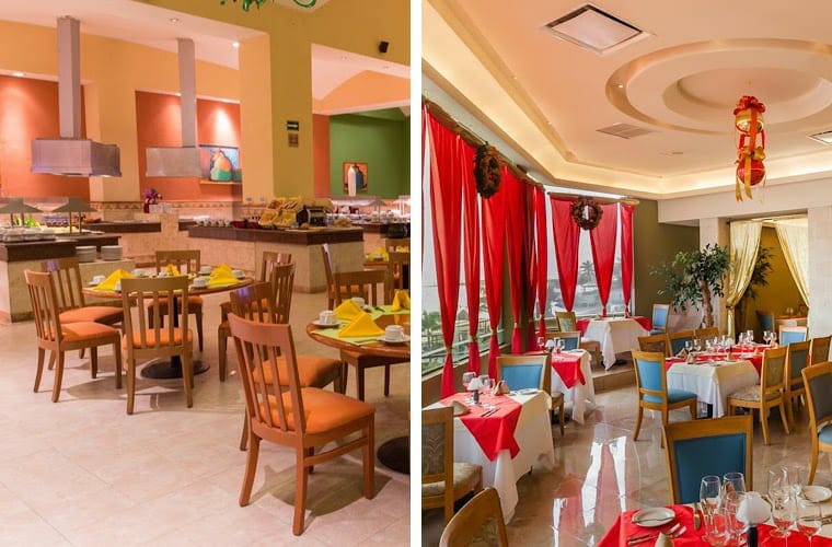 Comparing restaurants: GR Solaris and Royal Solaris