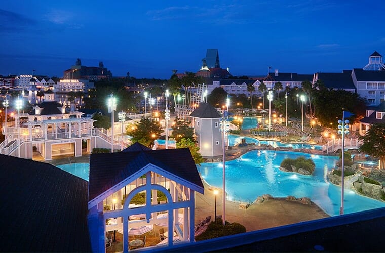 Disney’s Beach Yacht Club Resorts Orlando Florida