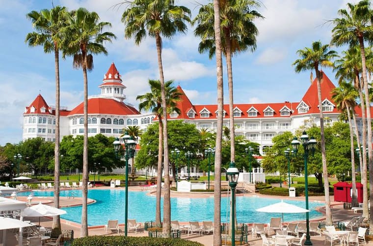 Disneys Grand Floridian Resort Spa — Lake Buena Vista Florida