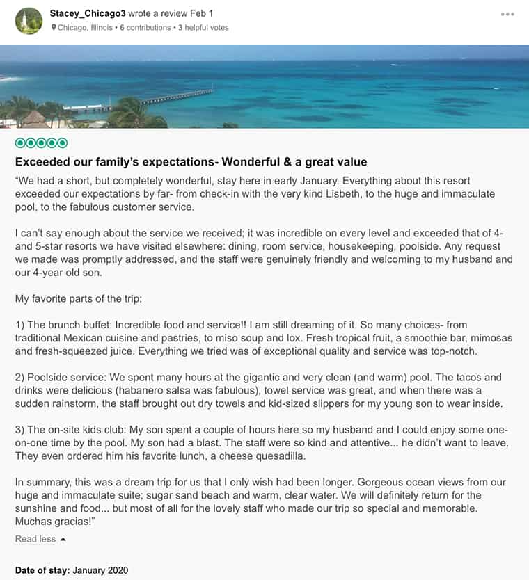 Grand Fiesta Americana Coral Beach Cancun Reviews 1