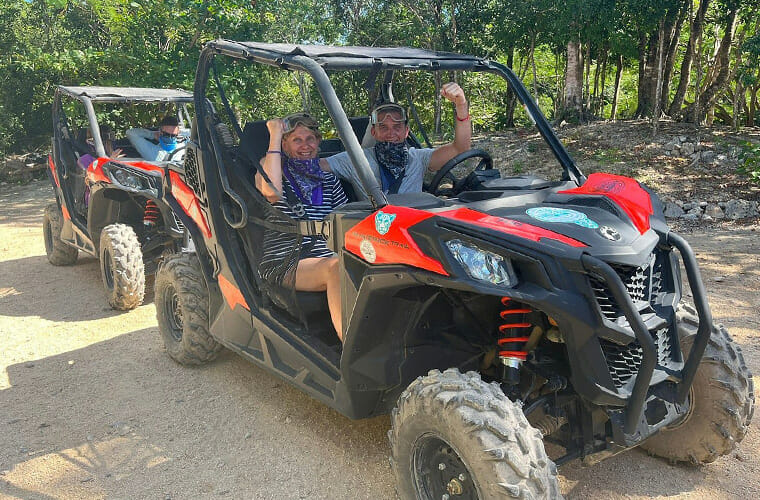 Jungle Buggy Tour from Playa del Carmen, Including Cenote Swim