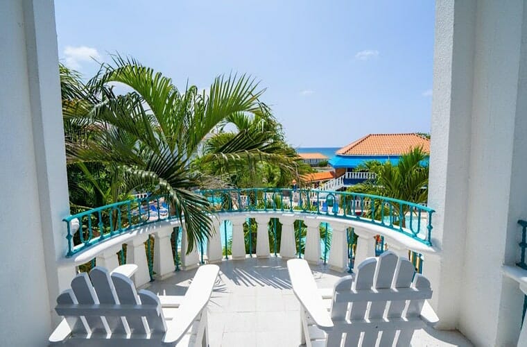 Junior Beachfront Two Bedroom Suite At Frankly D Resort And Spa