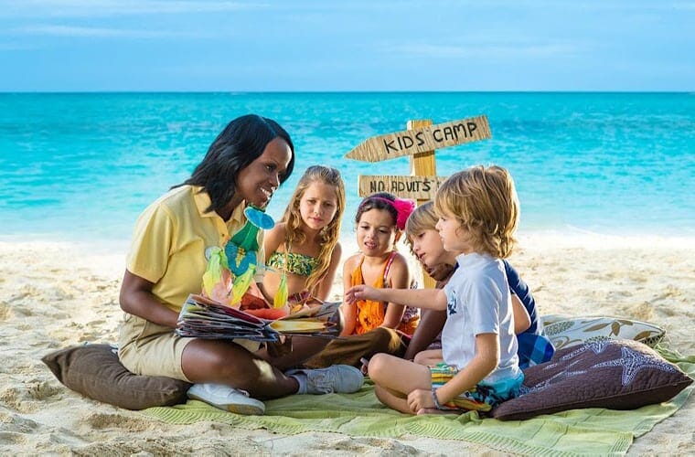 Kids Camp At Beaches Turks And Caicos