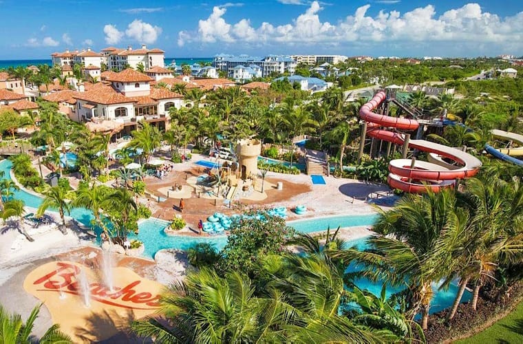 Pools At Beaches Turks And Caicos