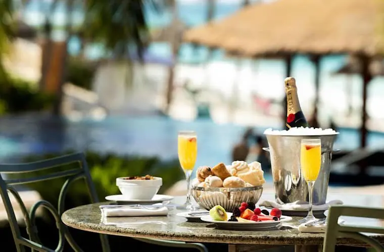 Restaurants At Grand Fiesta Americana Coral Beach Cancun