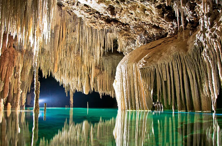 Rio Secreto Underground River Tour With Crystal Caves