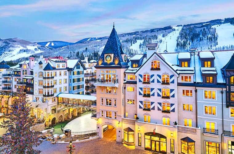 The Arrabelle At Vail Square A Rockresort — Vail Colorado