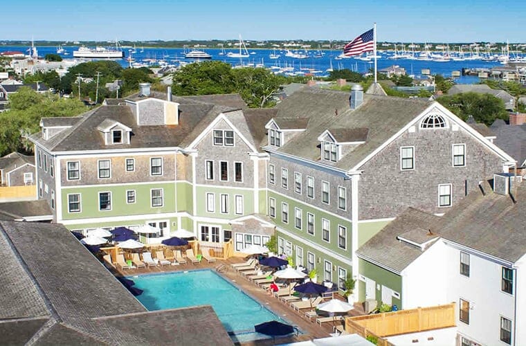 The Nantucket Hotel Spa — Nantucket Massachusetts