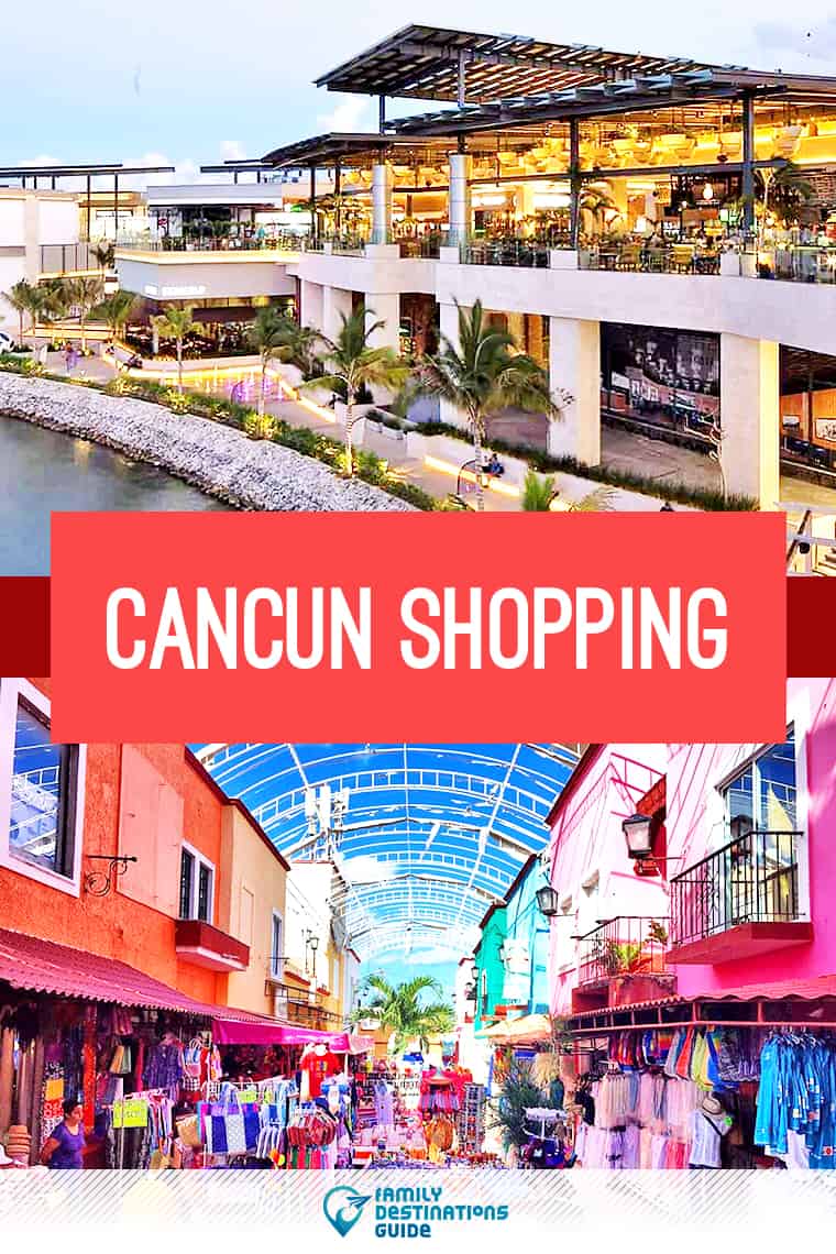 Practicar senderismo Auto cómo Cancun Shopping: 11 Best Malls and Shopping Centers (2023)