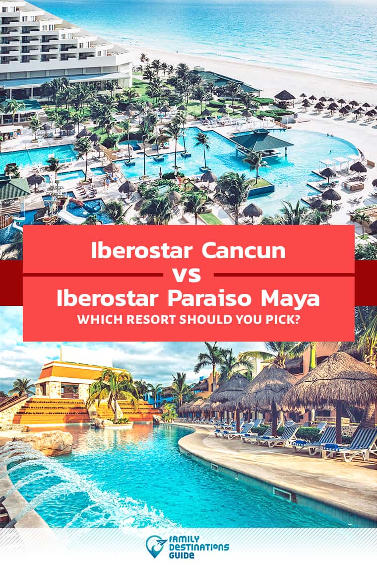 Iberostar Cancun vs Iberostar Paraiso Maya: Where Should You Stay?