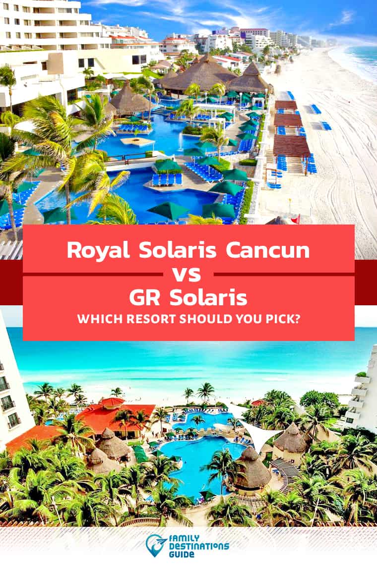 Royal Solaris Cancún vs GR Solaris: ¿Dónde hospedarse?