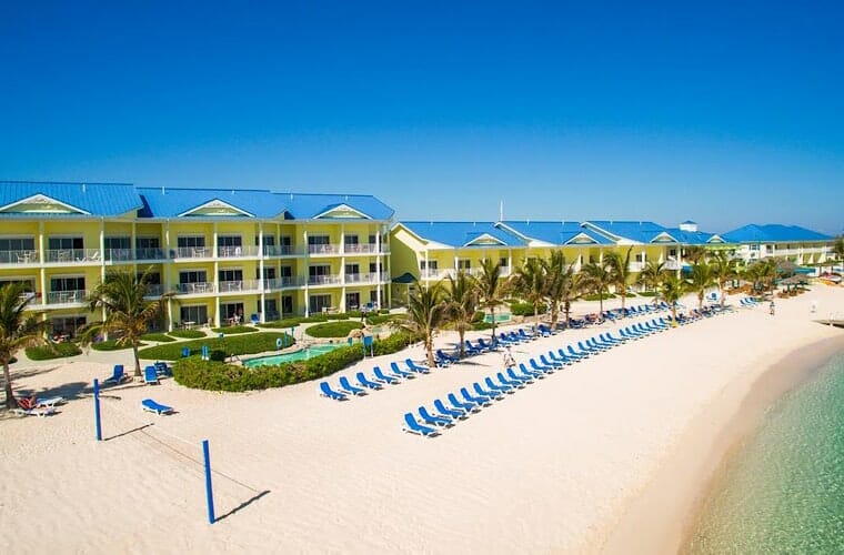 Beach At Wyndham Reef Resort Grand Cayman