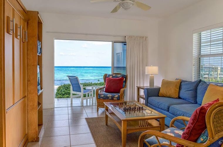 Beachfront One Bedroom Condo At Wyndham Reef Resort Grand Cayman