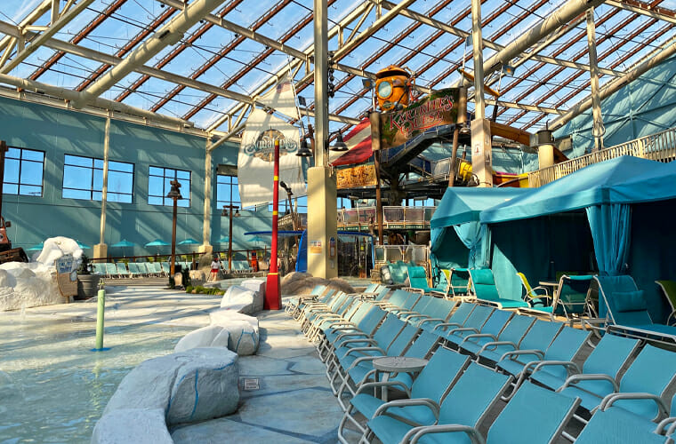 Camelback Lodge and Indoor Waterpark — Tannersville, PA