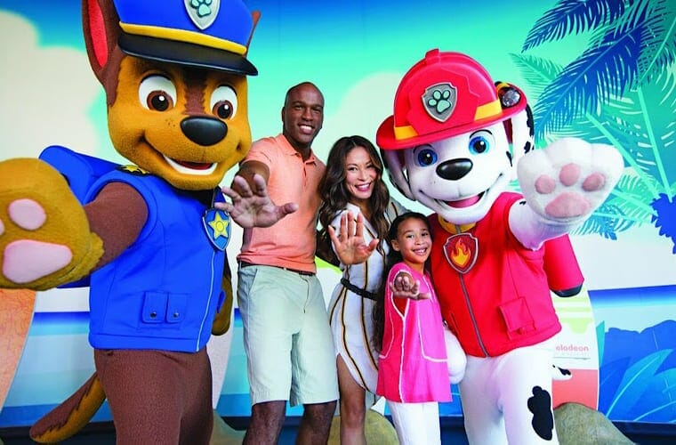Character Meet And Greets At Nickelodeon Punta Cana