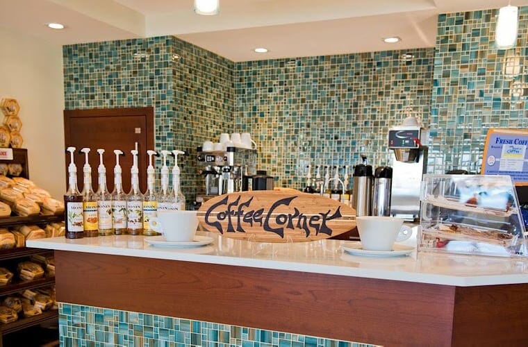 Coffee Corner At Wyndham Reef Resort Grand Cayman