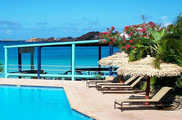 Resort de playa esmeralda