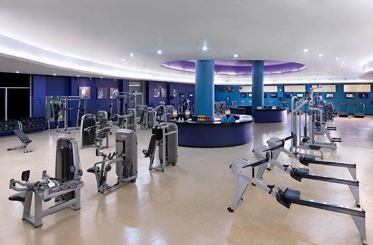 Fitness Center At Hard Rock Punta Cana