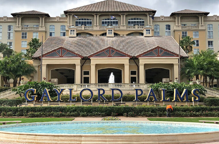 gaylord palms resort and convention center