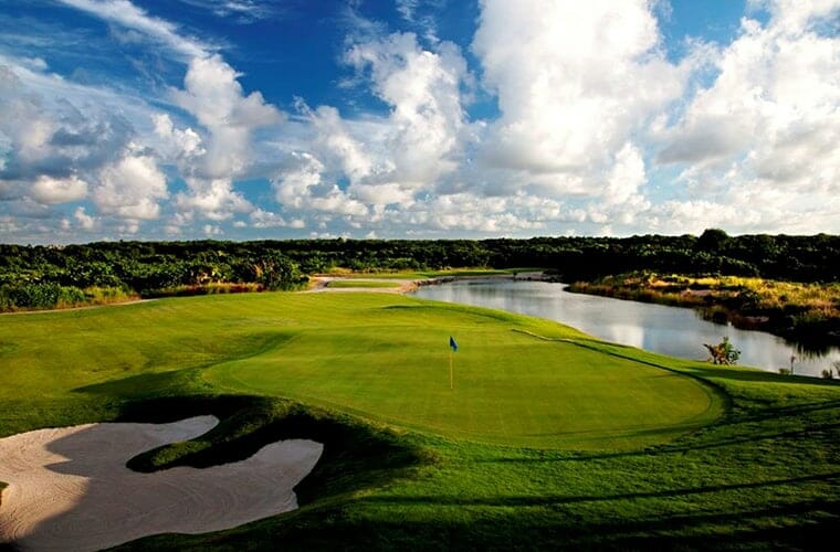 Golf Course At Hard Rock Punta Cana
