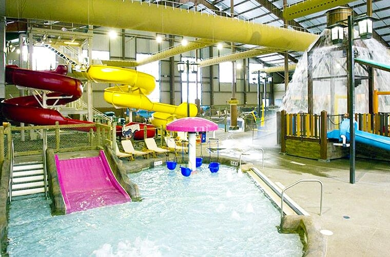 Hope Lake Lodge Indoor Water Park and Conference Center — Cortland, NY 