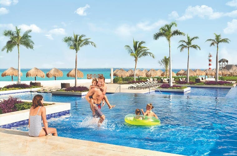 Parque acuático Hyatt Ziva Cancún