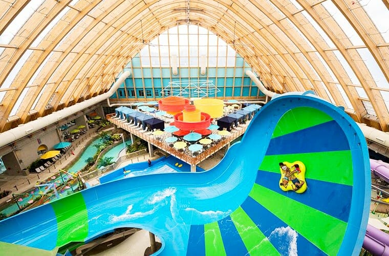 Kartrite Resort and Indoor Water Park — Monticello, NY