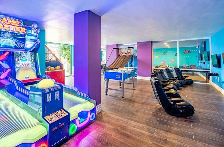 Kids Club And Teen Lounge At Jewel Grande Montego Bay