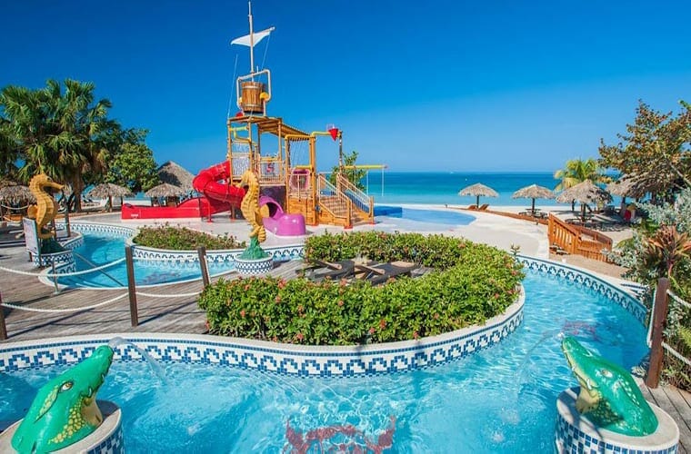 Pirate’s Island Waterpark At Beaches Negril