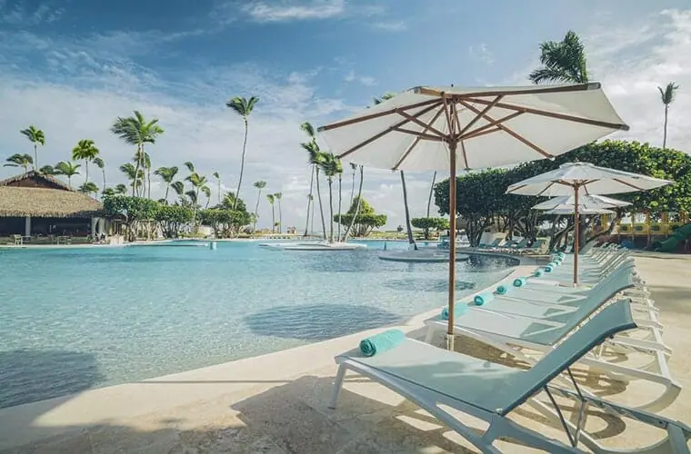 Pool At Iberostar Bavaro