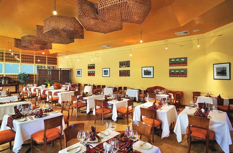 Restaurants And Bars At Coconut Bay St Lucia