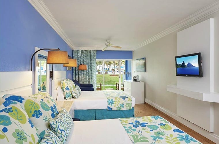 Rooms At Coconut Bay St Lucia