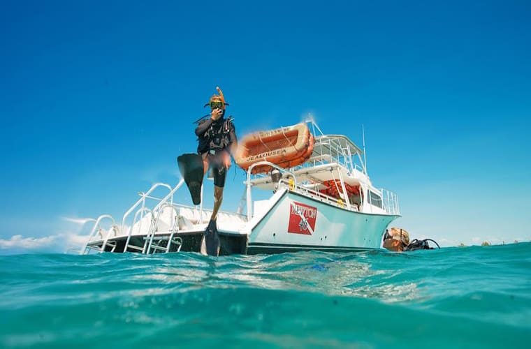 Scuba Diving And Water Sports At Beaches Negril