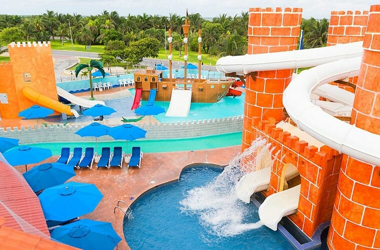 Parque acuático Seadust Cancún Family Resort