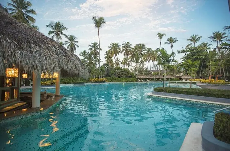 Swim-Up Bar At Grand Palladium Bavaro Suites Resort & Spa