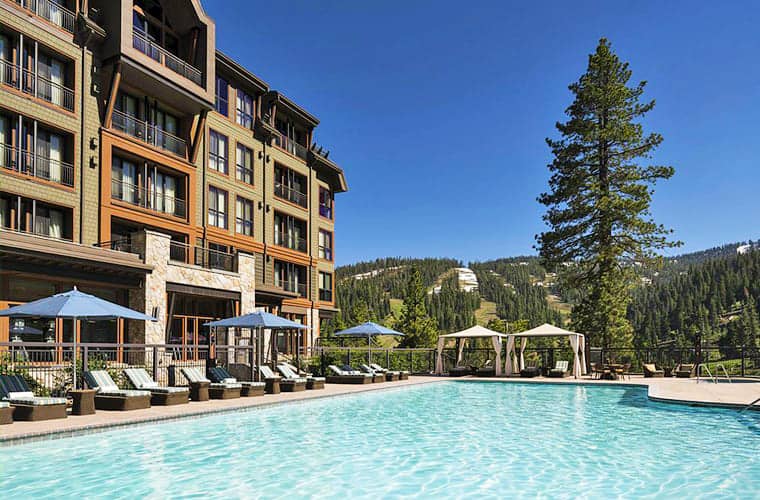 El Ritz-Carlton, Lago Tahoe, Truckee, California