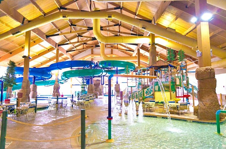 Parque acuático y centro de conferencias Tundra Lodge Resort, Green Bay