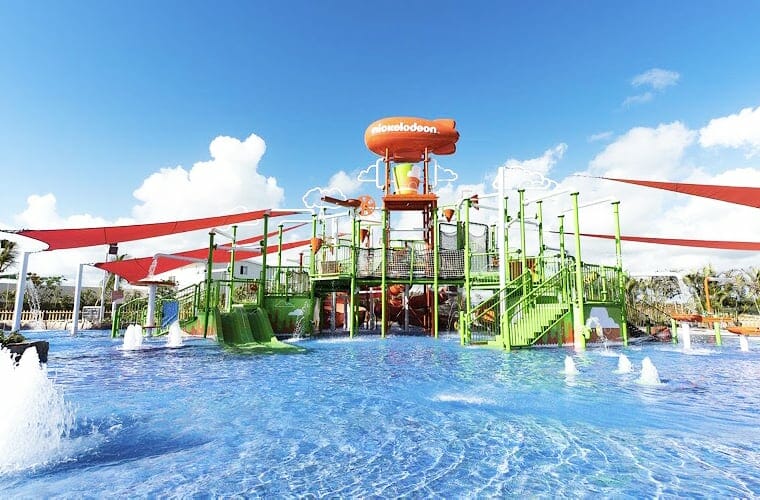 Wasserpark Nick Aqua im Nickelodeon Punta Cana