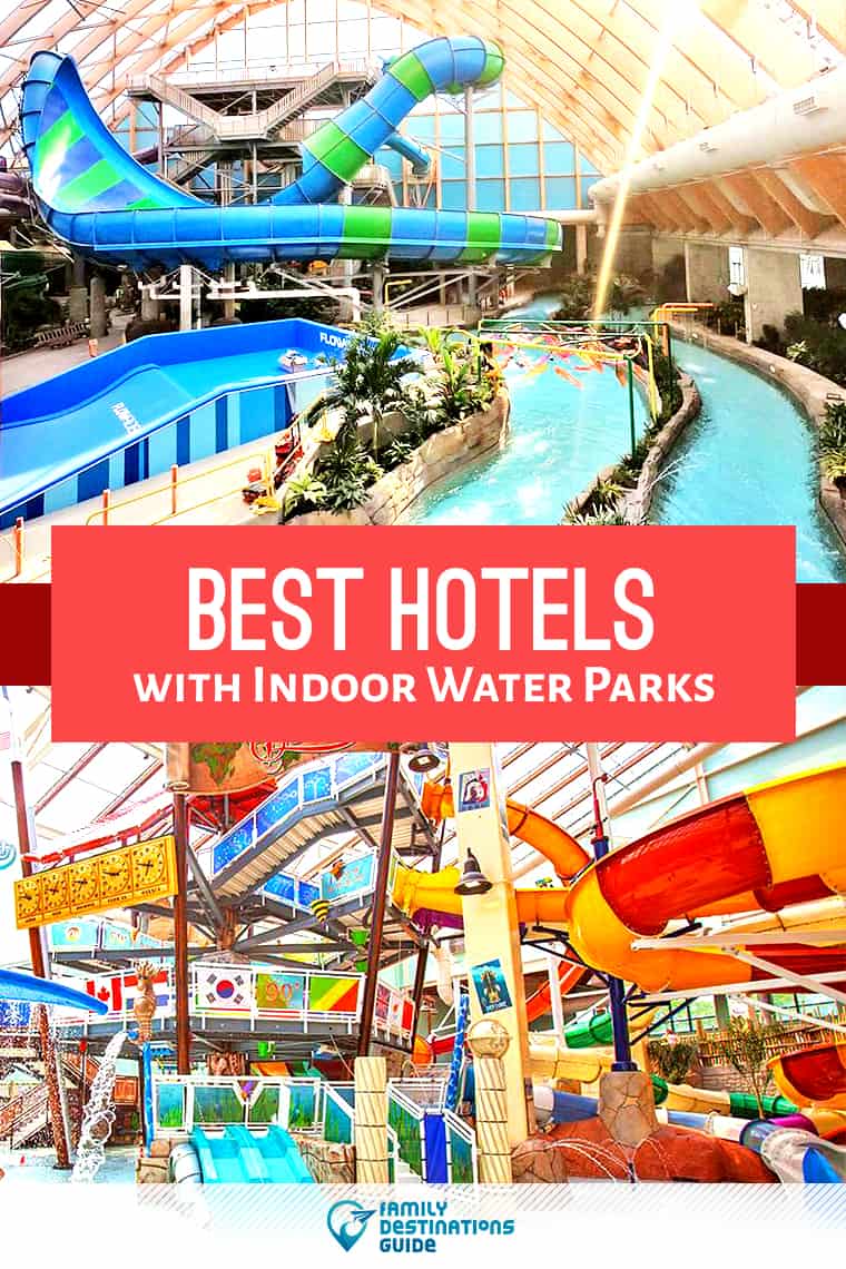 14 Best Indoor Water Park Resorts in the U.S. - That Are Near You!