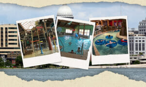 best water park hotels in wisconsin travel photo