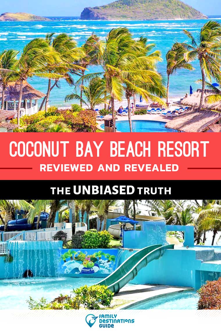 Coconut Bay St. Lucia Reviews: Unbiased Look at the Beach Resort & Spa