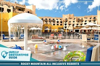 Resorts de las Montañas Rocosas todo incluido 325