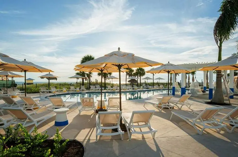 Beach Bar At Sirata Beach Resort